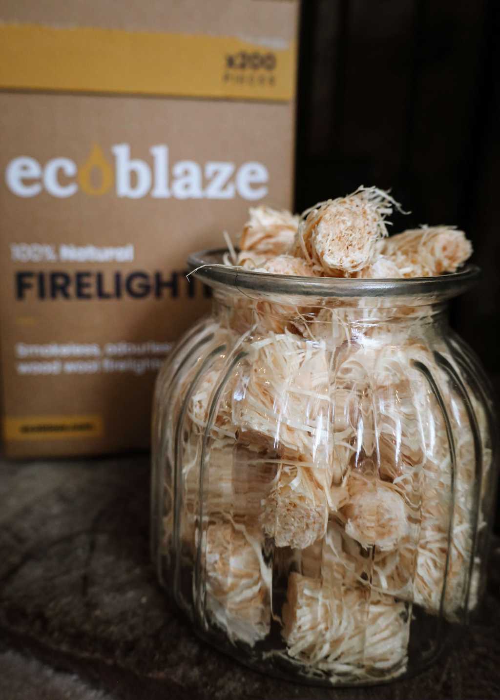Ecoblaze Natural Firelighters 50 Box