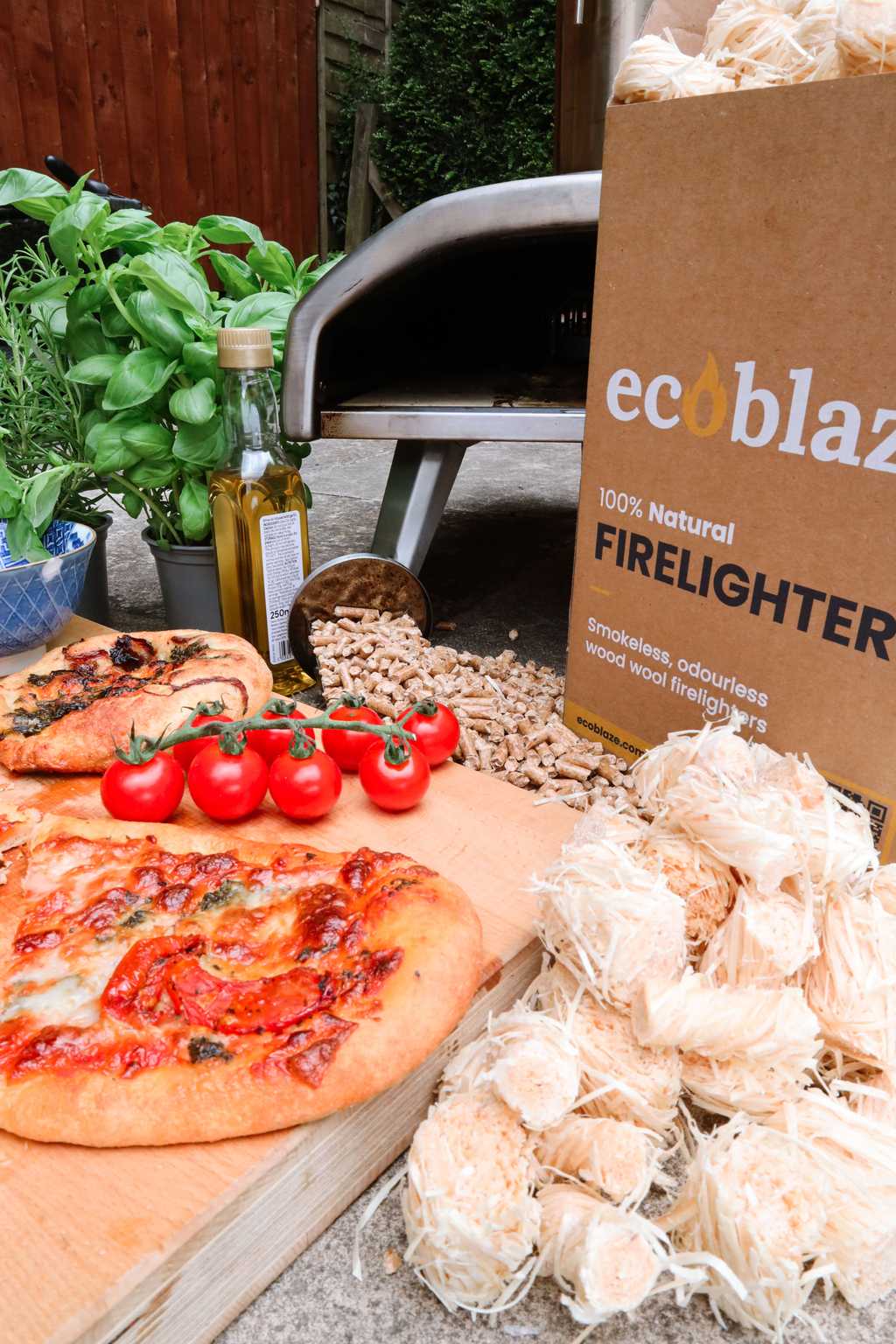 Ecoblaze Natural Firelighters