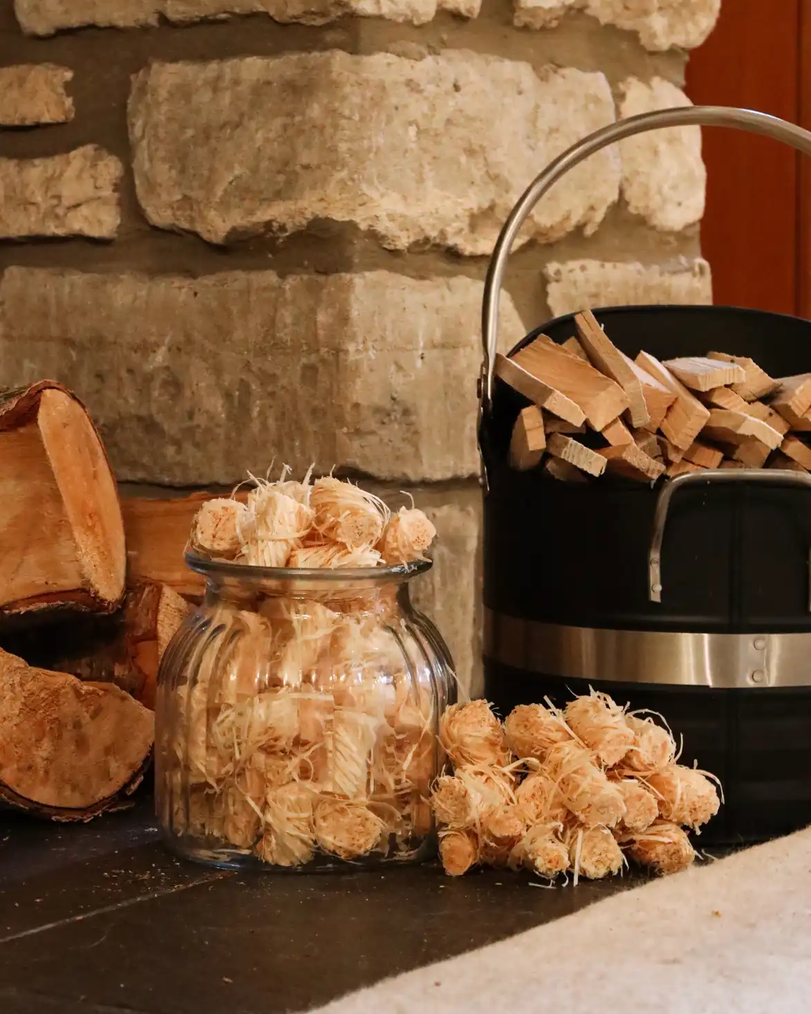 Ecoblaze Kiln Dried Kindling Wood for Log Burners